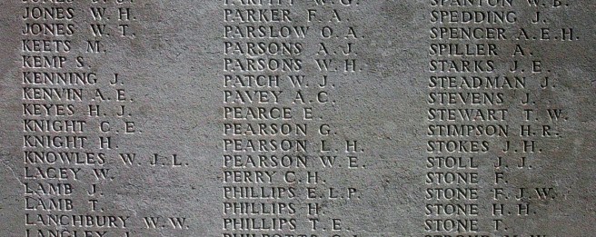 3rd Battle of Ypres – Passchendaele – The Chiddicks Family Tree