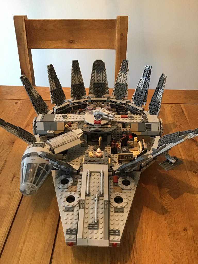 Lego Master Builder – The Chiddicks Family Tree