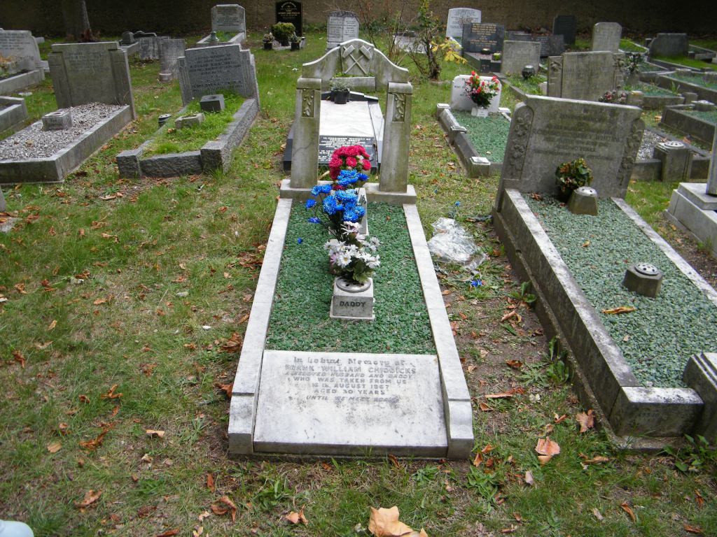 #52Ancestors ‘Tombstone’ – The Chiddicks Family Tree