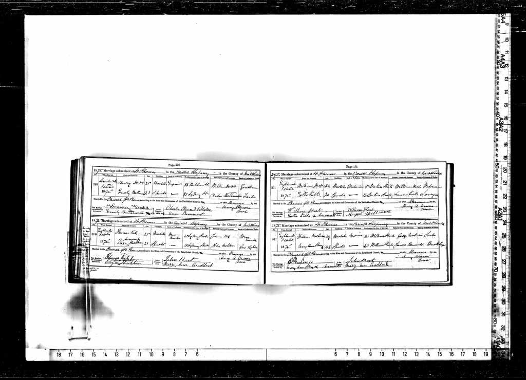 The Life and Times of Henry James Dodd – The Chiddicks Family Tree