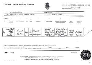 The Life and Times of Thomas Wootton – The Chiddicks Family Tree
