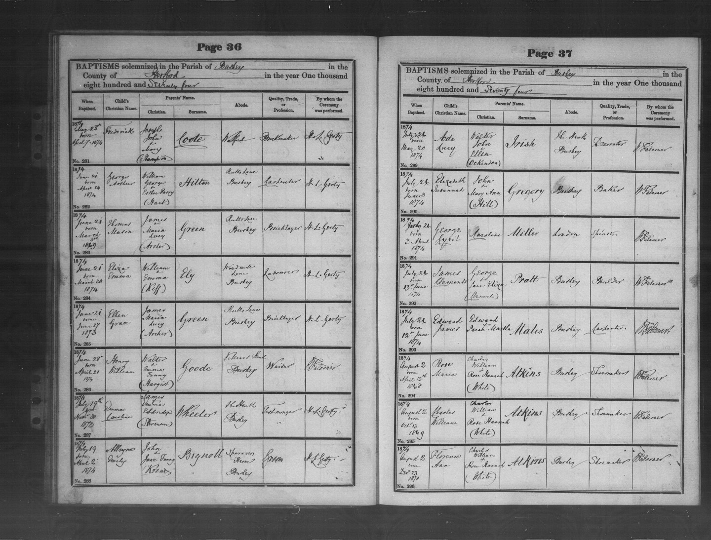 #52Ancestors Week 40 ‘Oldest’ The Life and Times of Henry William Goode ...