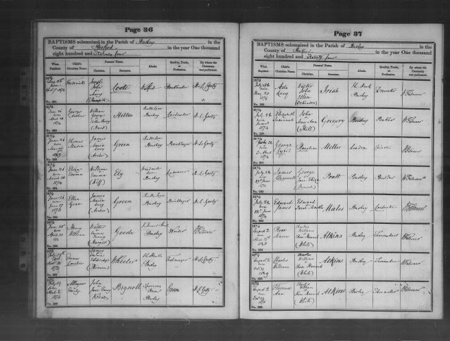 #52Ancestors Week 40 ‘Oldest’ The Life and Times of Henry William Goode ...