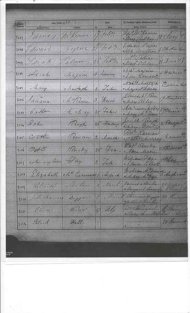 The Incredible Journey…………. – The Chiddicks Family Tree