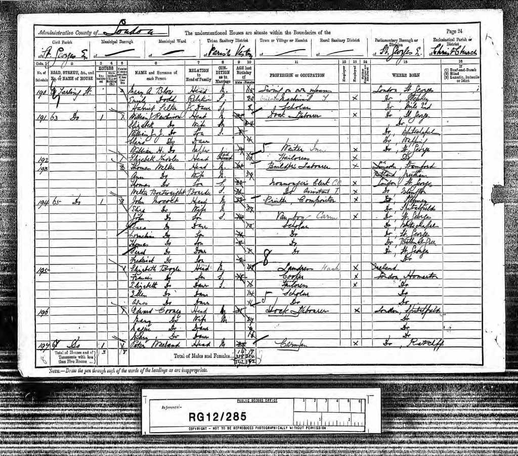 The Life and Times of Emily Dodd Butterworth – The Chiddicks Family Tree