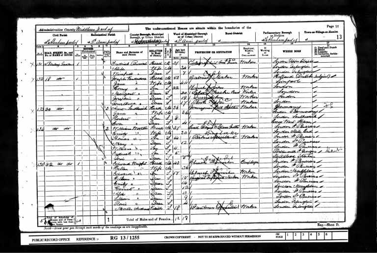The Life and Times of William Tom Wootton – The Chiddicks Family Tree