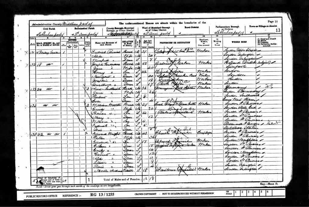 The Life and Times of William Tom Wootton – The Chiddicks Family Tree