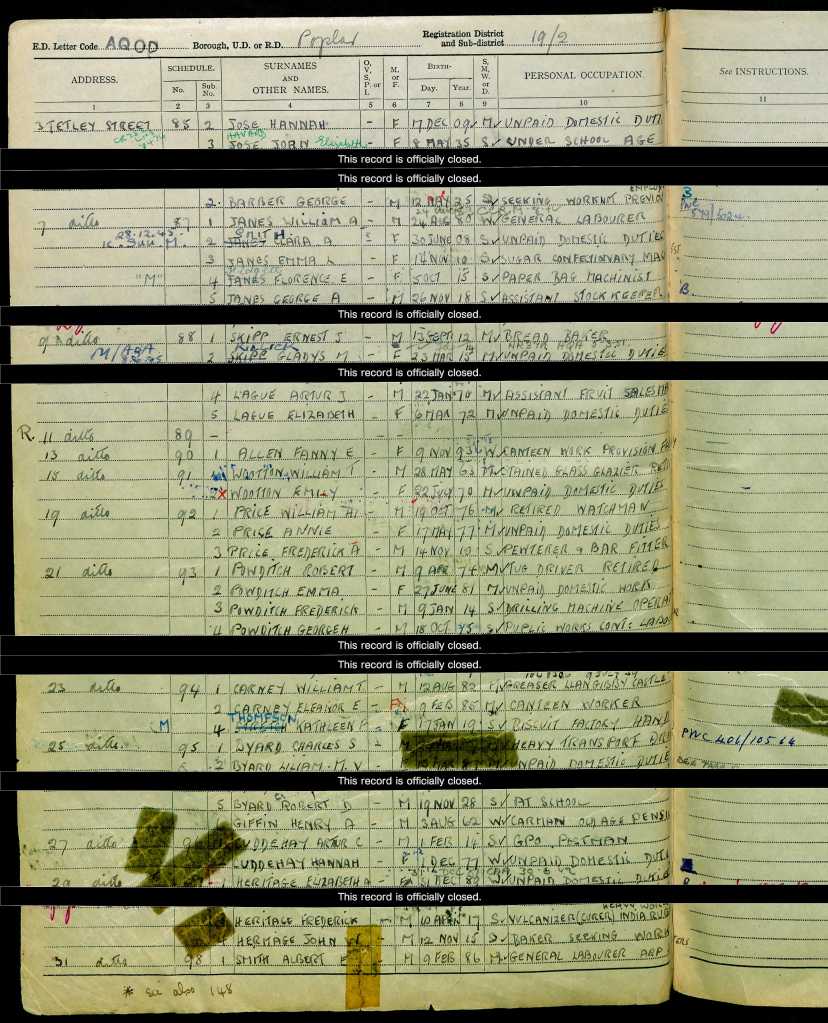 The Life and Times of William Tom Wootton – The Chiddicks Family Tree
