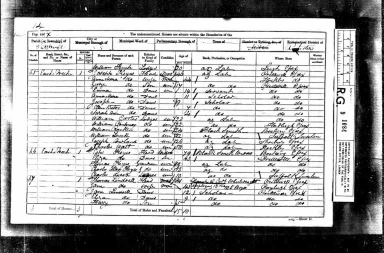 The Life and Times of Joseph Keyes – The Chiddicks Family Tree