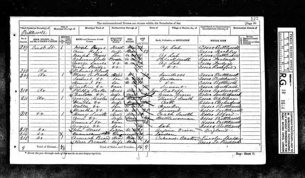 The Life and Times of Joseph Keyes – The Chiddicks Family Tree