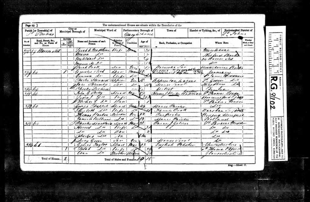 The Life and Times of Thomas Wootton – The Chiddicks Family Tree