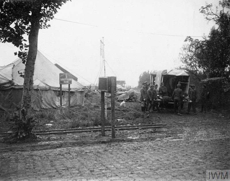 Casualty Clearing Stations During WW1 – The Chiddicks Family Tree