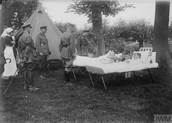 Casualty Clearing Stations During WW1 – The Chiddicks Family Tree
