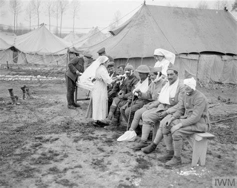 Casualty Clearing Stations During WW1 – The Chiddicks Family Tree