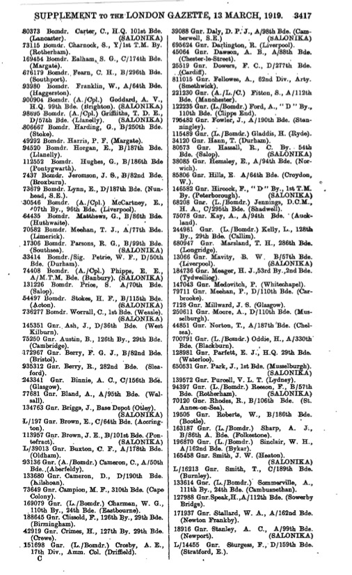 The Boy Behind The Picture – The Chiddicks Family Tree