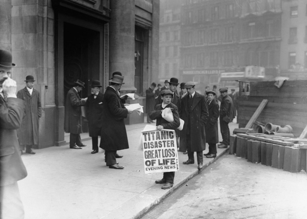 The Boy Behind the Titanic Photo: The Story of Edward (Ned) Parfett ...