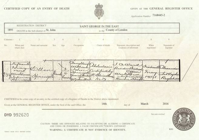 Who Was Adelaide Springett? – The Chiddicks Family Tree