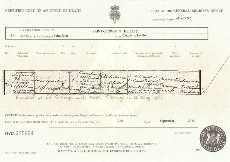 Who Was Adelaide Springett? – The Chiddicks Family Tree