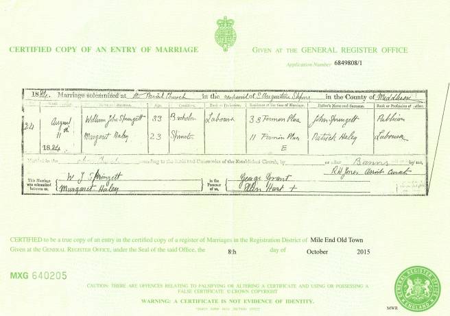 Who Was Adelaide Springett? – The Chiddicks Family Tree