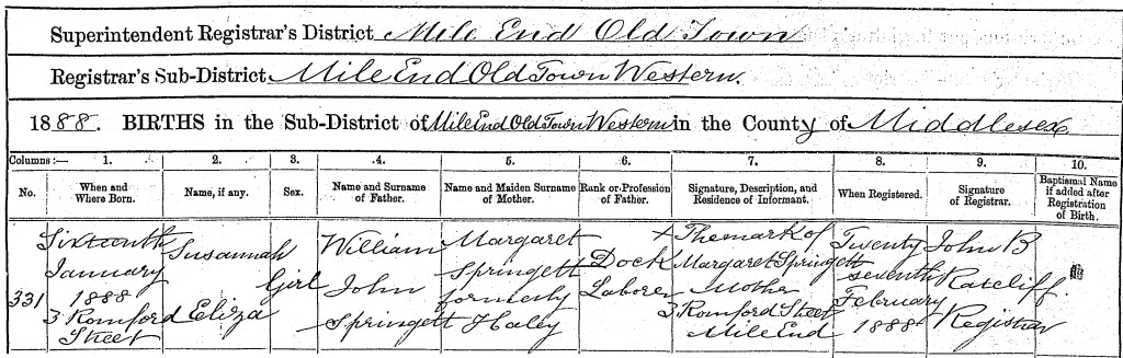 Who Was Adelaide Springett? – The Chiddicks Family Tree