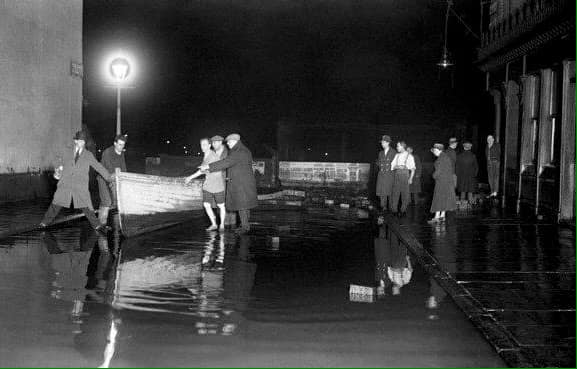 The Great London Flood of 1928 – The Chiddicks Family Tree