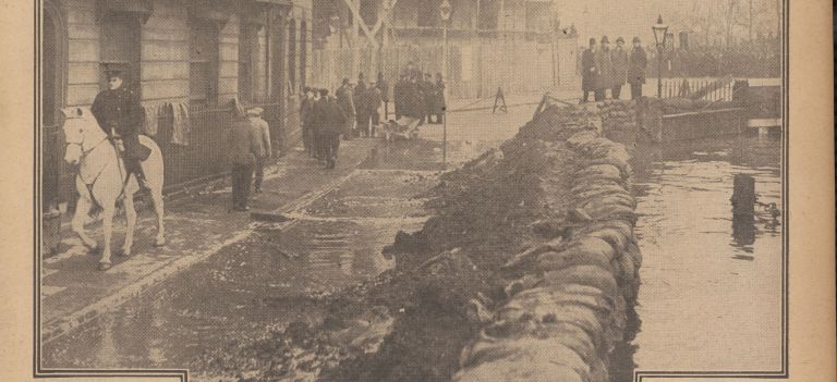 The Great London Flood of 1928 – The Chiddicks Family Tree