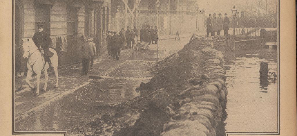 The Great London Flood of 1928 – The Chiddicks Family Tree