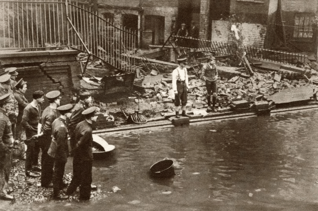 The Great London Flood of 1928 – The Chiddicks Family Tree