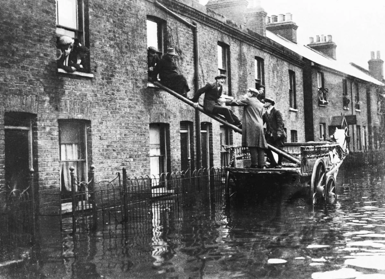 The Great London Flood of 1928 – The Chiddicks Family Tree