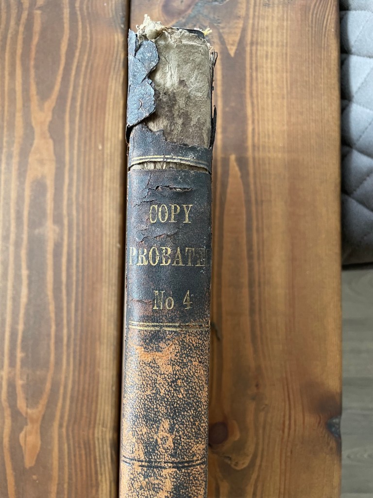 Unearthing the Past: How an Old Ledger Revealed Hidden Family Secrets ...