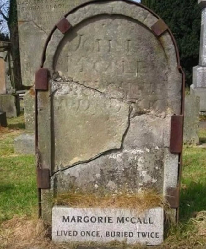 Lived Once, Buried Twice – The Chiddicks Family Tree